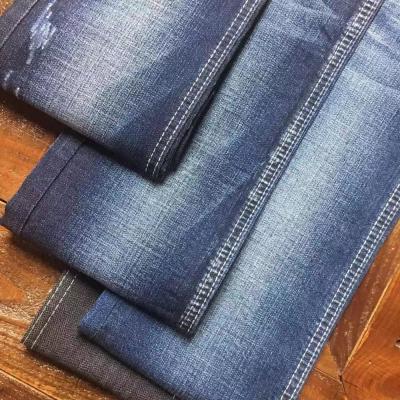 China Soft 10 oz Broken Twill Denim Fabric For Men Jeans for sale