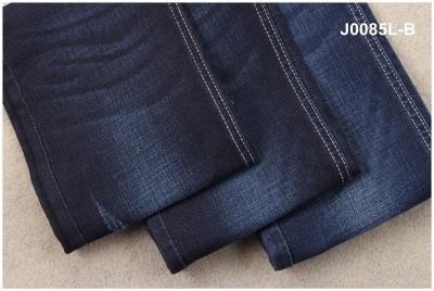Cina Tessuto materiale del denim dei jeans leggeri del ringrosso blu scuro in vendita