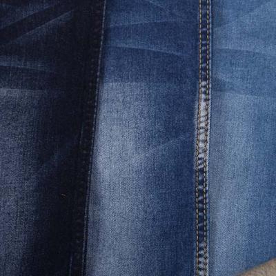 China 9.5Oz Jeans Denim Fabric Cotton Polyester Spandex With OA Yarn In Rolls for sale