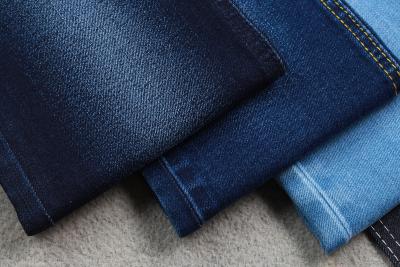 Cina Alto tessuto 10,3 del denim dei jeans di allungamento di Oz per potere 58/59" della donna dell'uomo stile del ringrosso del filo di ordito in vendita