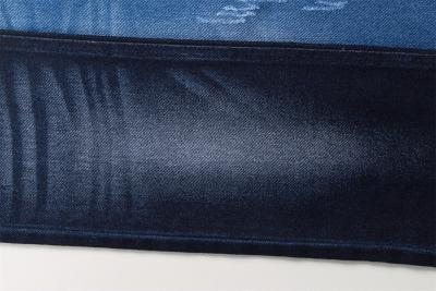 China 11.2 Ounce Dual Core stretch Denim Fabric By The Yard Fabric Turkey Stone Washed Custom for sale