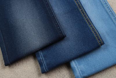 China 60cm blaues Gewebe Denim-362Gsm für Jeans-Jacken-spezielles spinnendes Denim-Material zu verkaufen