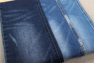 China 10,6 Unzen Baumwoll-Polyester-Spandex-Jeansstoff, 160 cm volle Breite zu verkaufen