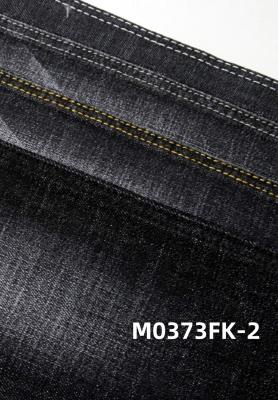China Guaranteed Quality 10.5 Oz  Black Stretch  Denim Fabric For Jeans for sale
