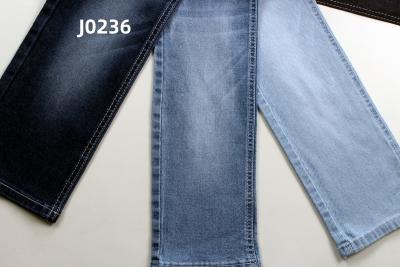China 7.5 Oz Dunkelblau High Stretch Gewebe aus Denim für Jeans zu verkaufen