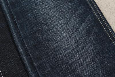 China 11oz Blue Backside Denim Fabric With Crosshatch Slub For Man Jeans, Brand Quality Blue Black Color for sale