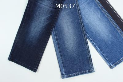 China High Quality  11.5 Oz  Crosshatch Slub Stretch Denim Fabric For  Jeans for sale