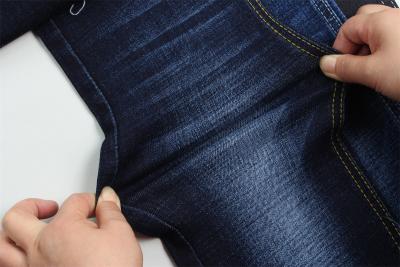 China 11.8 Oz Cross Slub Jeans Fabric For Man Jeans High Stretch For Man India Market Style China Factory In Guangdong for sale