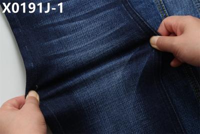 China 11 Oz Cross Slub Dark Blue Denim Fabric For Man Jeans High Stretch India Market Style Hot Sell Fabric for sale