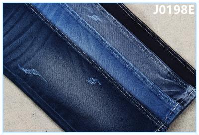 Cina 11oz Super Blu Scuro Jeans Denim Tessuto Per Abbigliamento in vendita