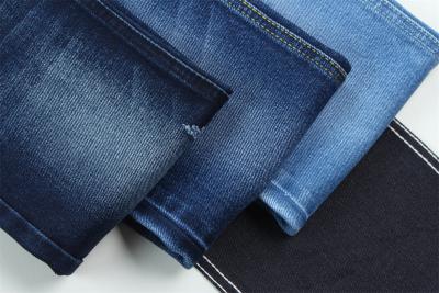 China 12 Oz Man Stretch Jeans Fabric Denim Jeans Fabric High Stretch for sale