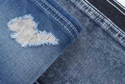 China 12.1 Oz Make A Right-Handed 3x1 Fence With A Rich Surface Texture Cotton Polyester Spandex Textile Jeans TR Denim Fabrics for sale