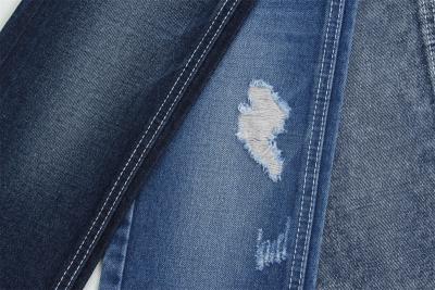 China 12.1 Oz Make A Right-Handed 3x1 Fence With A Rich Surface Texture Cotton Polyester Spandex Textile Jeans TR Denim Fabrics for sale