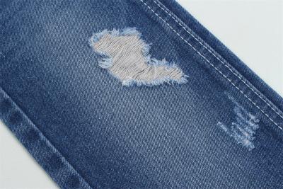 China 12.1 Oz Make A Right-Handed 3x1 Fence With A Rich Surface Texture Cotton Polyester Spandex Textile Jeans TR Denim Fabrics for sale