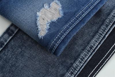 China 12.1 Oz Make A Right-Handed 3x1 Fence With A Rich Surface Texture Cotton Polyester Spandex Textile Jeans TR Denim Fabrics for sale