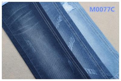 China Dark Blue  58 59" Width 10.5oz 100 Percent Cotton Denim Fabric Denim Jean Material for sale