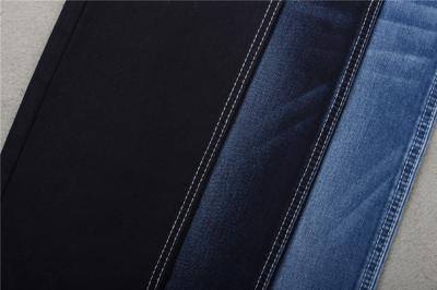 China 78 Cotton 20.5 Polyester 1.5 Spandex 10 Oz Stretch Denim Fabric For Jeans for sale