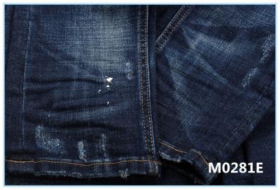 Cina tessuto di tessuto del denim del Crosshatch del cotone di 373g 11oz 58% per i jeans degli uomini in vendita