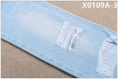 Cina 14 per cento resistenti del cotone di Oz 100 del materiale del denim non allungano il denim crudo in vendita