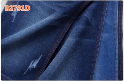China Dark Blue Sanforizing 11.5 Oz 100 Cotton Denim Fabric Cotton Jeans Cloth for sale
