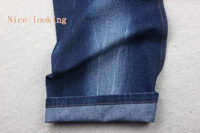 Cina tessuto pesante del denim dell'indaco 13.5oz per la materia prima del denim dell'abbigliamento dei jeans in vendita
