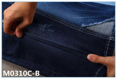 Cina 9,3 elastam crudo del poliestere 1,5 del cotone 35 del tessuto 63 del denim di allungamento di modo di grado 4 di Oz 360 in vendita