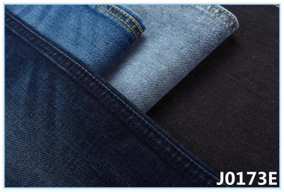 Cina 7,5 tessuto molle materiale del denim del panno antibatterico del denim tricottato falsificazione di Oz dall'iarda in vendita