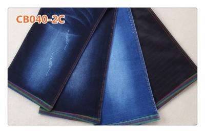 Cina Tessuto verde blu rosso del denim di Oz del filato per trama 10 in vendita