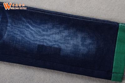 Cina tessuto del denim dell'elastam del poliestere del cotone 11oz in vendita