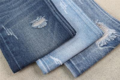 China 14 Unzen, 100% Baumwolle, Peso pesado, Teppich aus mezclilla, Material aus mezclilla-Jeans zu verkaufen