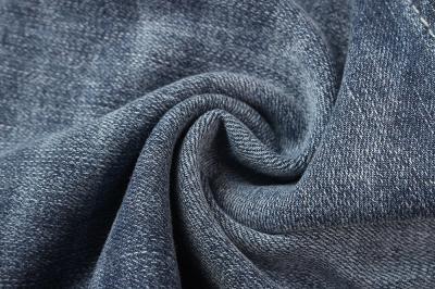 China Tencel Cotton Stretch Denim Material With Ultra Soft Touch For Summer Jeans for sale