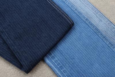 중국 OA 원사가 있는 10.7 온스 능 직물 헤링본 데님 원단 판매용