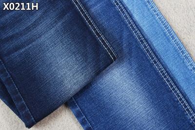 China 58/59“ van de het Denimstof van Breedtecrosshatch Blauw van de de Jeans het Materiële Indigo van de Mensen Te koop