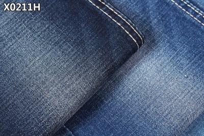 China 58/59“ van de het Denimstof van Breedtecrosshatch Blauw van de de Jeans het Materiële Indigo van de Mensen Te koop