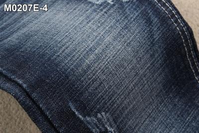 Cina Colore blu scuro eccellente 12,7 dei jeans degli uomini di allungamento del tessuto del denim del Crosshatch di OZ in vendita