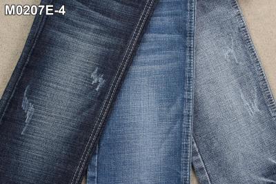 Cina Colore blu scuro eccellente 12,7 dei jeans degli uomini di allungamento del tessuto del denim del Crosshatch di OZ in vendita