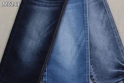 Cina Allunghi la falsificazione del cotone tricottano il tessuto dei jeans con i doppi strati 10,9 once in vendita