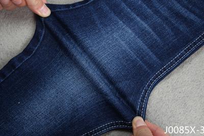 China 9.4oz Denim Jeans Fabric Indigo Blue With Slub Soft Handfeeling Summer Style for sale