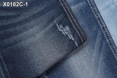Cina Tessuto medio del denim della saia di allungamento del tessuto dei jeans delle donne del peso per i pantaloni regolari della ragazza in vendita