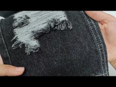 100% puur katoen Zwart lichtgewicht denimstof