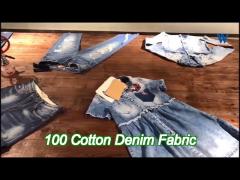 PFD RFD Full Stretch Denim Stoff zum Färben von Farb Jeans