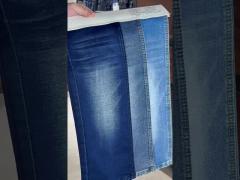 12.1 Oz Maak een rechtshandige 3x1 hek met een rijke oppervlakte textuur katoen polyester spandex textiel jeans TR denim stoffen