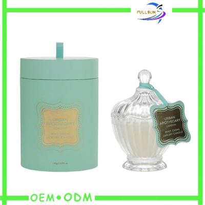 China OEM / ODM Round Printing Rigid Cardboard Tube Box With EVA Insert for sale