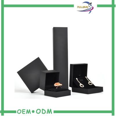 China Fashion Custom Printed Jewelry Gift Boxes For Necklaces And Earrings for sale