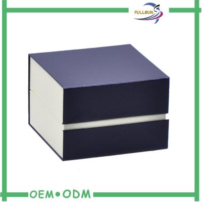 China Girls Upscale Fancy Jewelry Presentation Boxes Gift Packaging Boxes With Leatherette Paper for sale