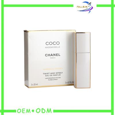 China Het Glasfles van het Dongguan Stevige Parfum Verpakking, de Doos van de Parfumgift Te koop