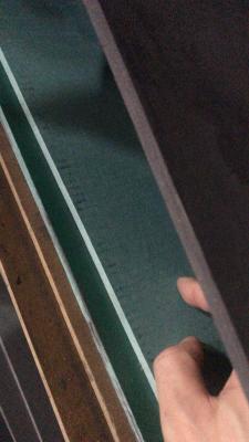 China Thermal Insulation board, thermal insulation sheet,insulating material,with grey,Yellow,Black,Orange,Blue color for sale