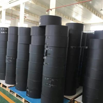 China Corrosion Resistant Black Plastic Corrugated Sheets Anti Static Polypropylene Hollow Sheet Waterproof for sale