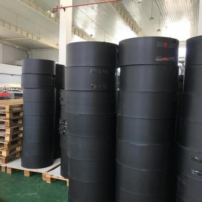 China Corrosion Resistant Black Plastic Corrugated Sheets Anti Static Polypropylene Hollow Sheet Waterproof for sale