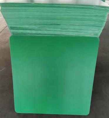 China Green 3m Corrugated Plastic Roofing Sheets Customized Plastic Cardboard Sheets Anti Static for sale